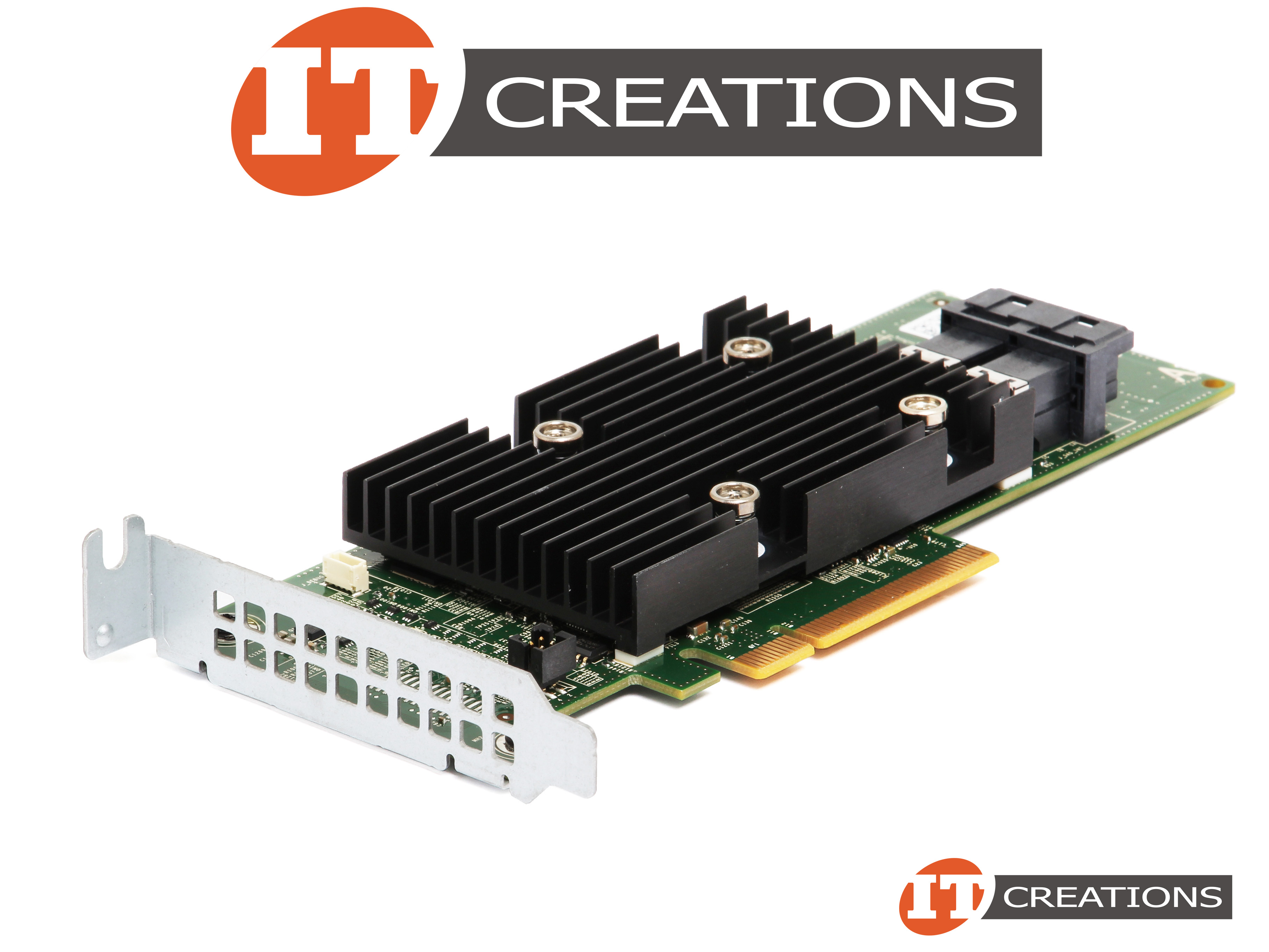 H3HYM-LOW P DELL Perc H330+ Adapter 12gb/s SAS Eight Port PCI-E 3.0 X8 Raid Controller ( Series ...