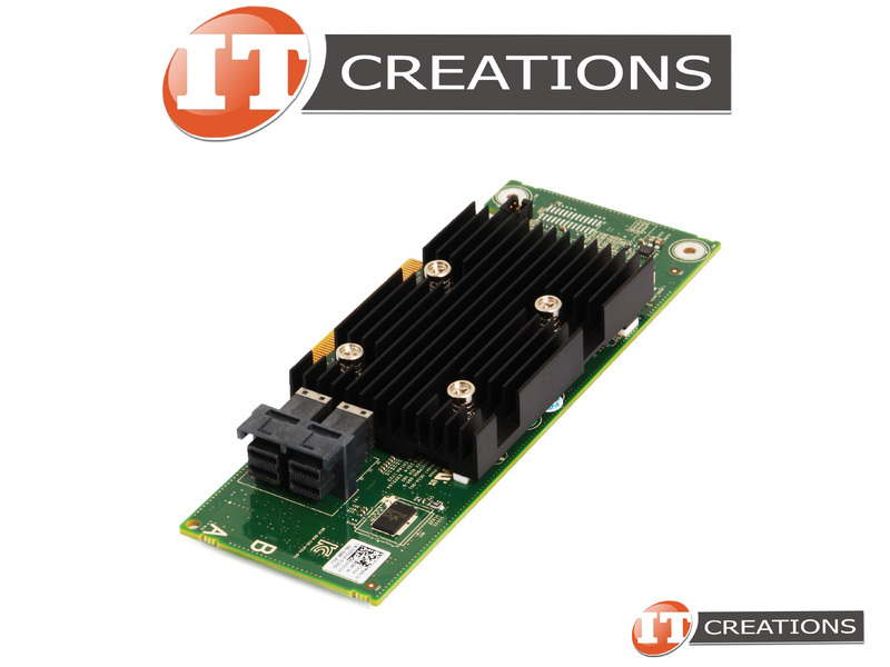 H3HYM-NO BRACKET DELL PERC H330+ 12GB/S SAS EIGHT PORT PCI-E 3.0 X8 ...