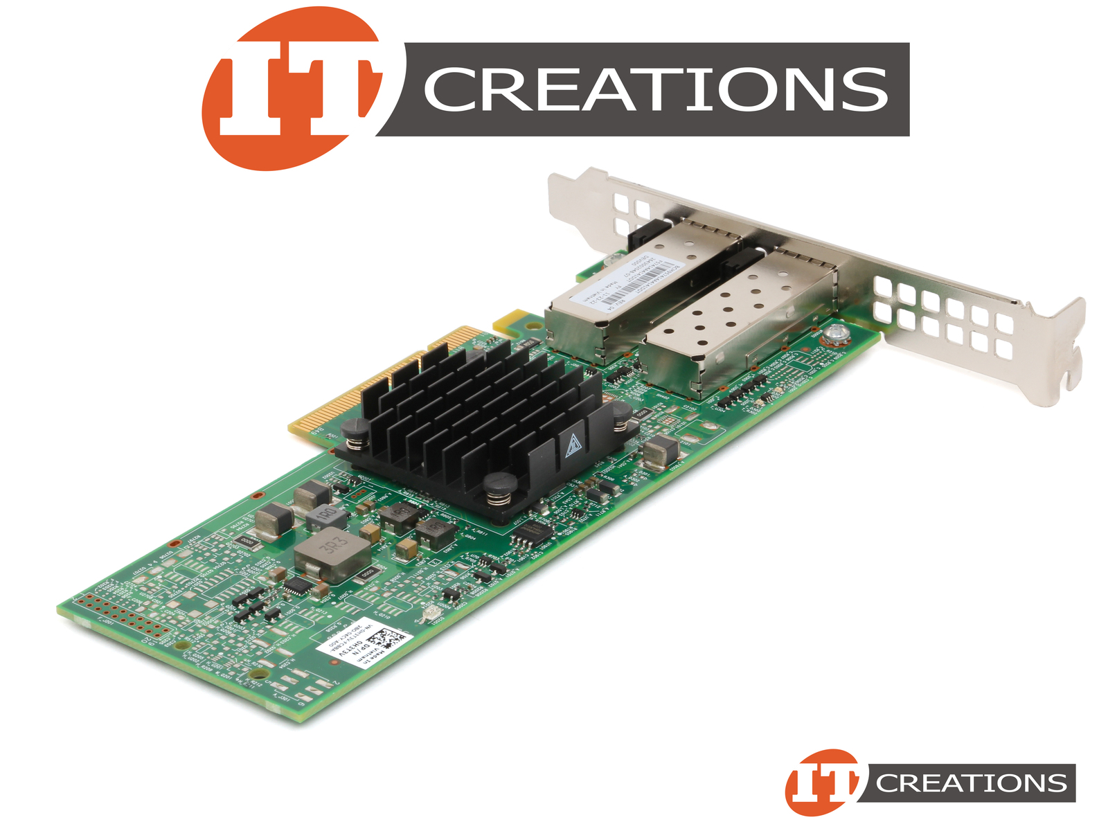 H3T3V-HIGH P DELL / Broadcom Netxtreme 57414 NIC 25gbe Dual Port Sfp28 ...