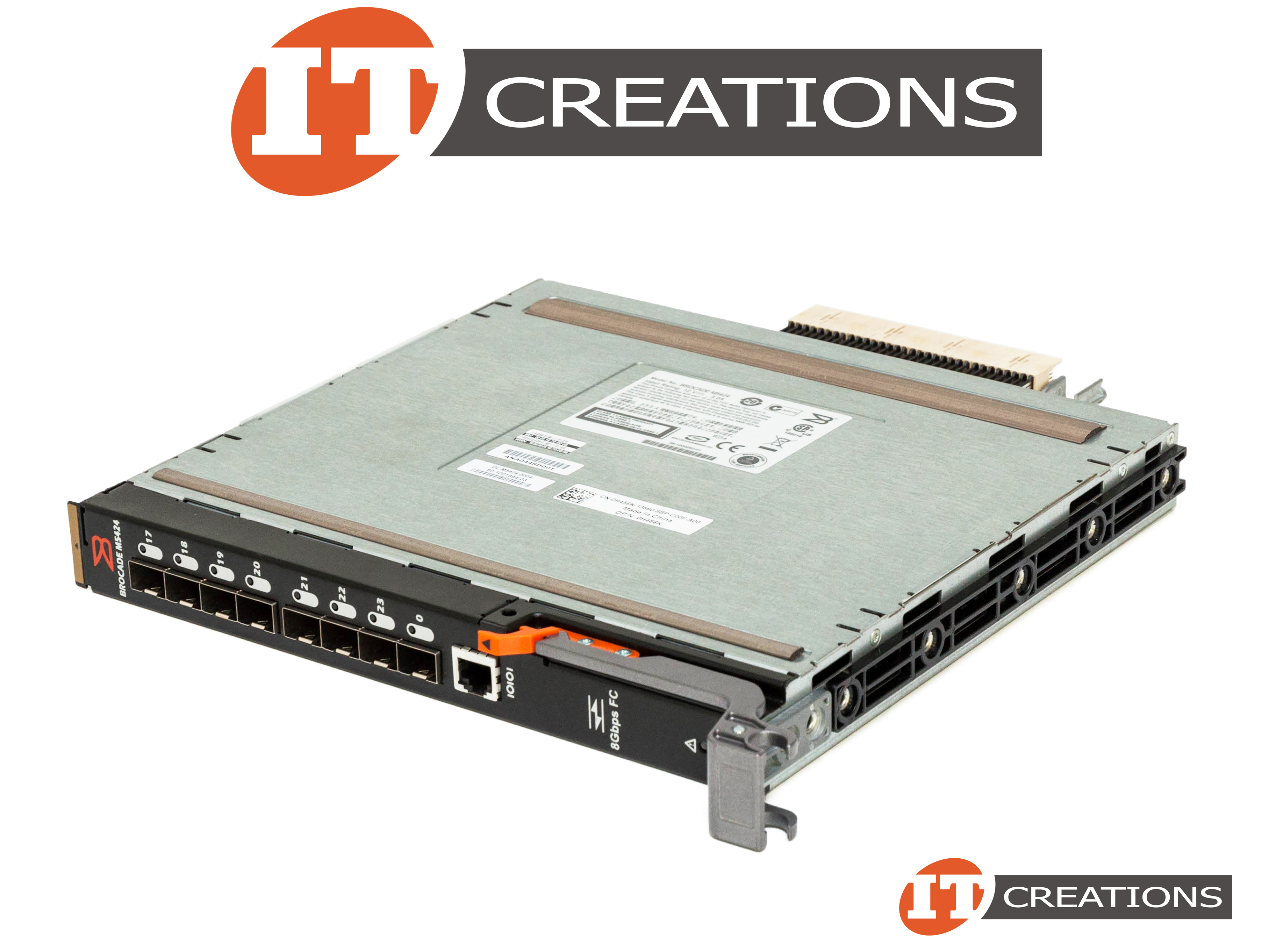 H456K DELL BROCADE M5424 8GB/S FC BLADE SWITCH CONTROLLER FOR M1000E