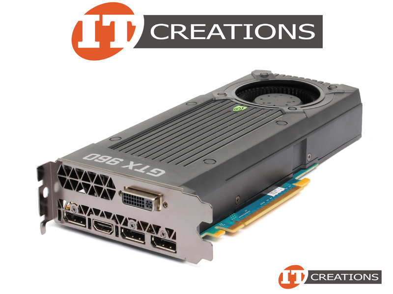 H4P1K - Refurbished - DELL Nvidia Geforce GTX 960 Maxwell GPU 2GB 1024 ...