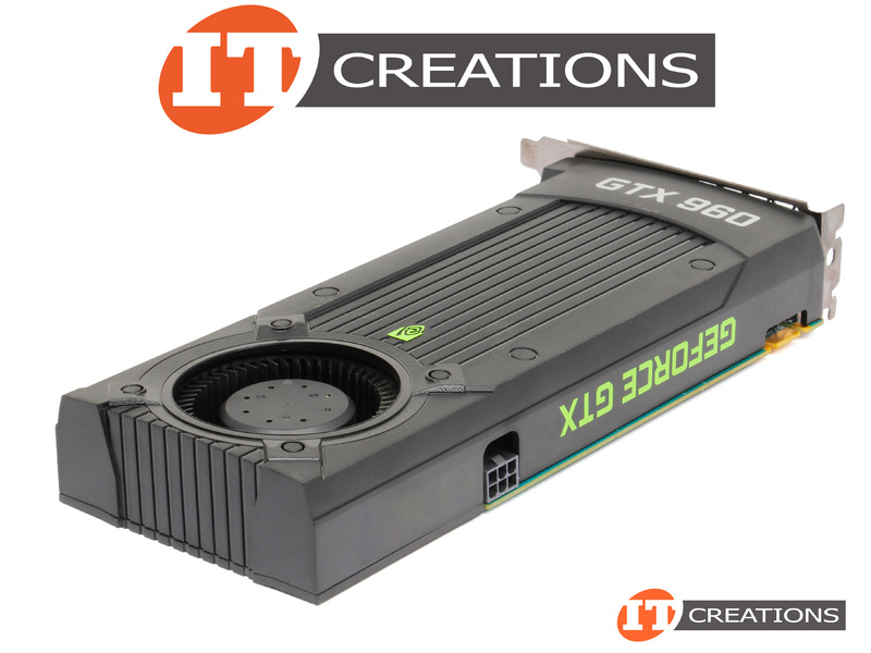 H4P1K - Refurbished - DELL Nvidia Geforce GTX 960 Maxwell GPU 2GB 1024 ...