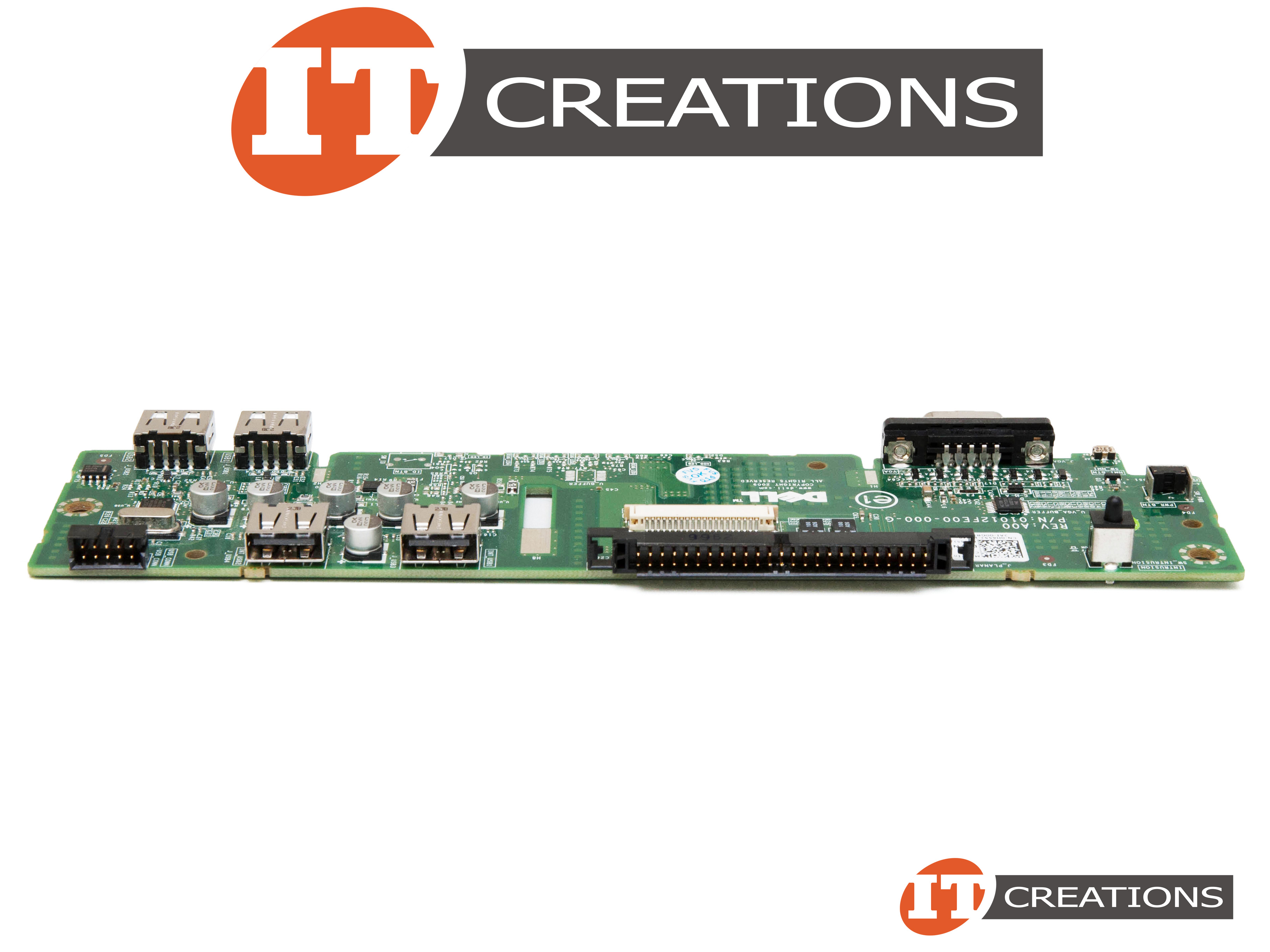 H655J DELL FRONT CONTROL PANEL FOR DELL POWEREDGE R510 - ( 2 ) DUAL ...