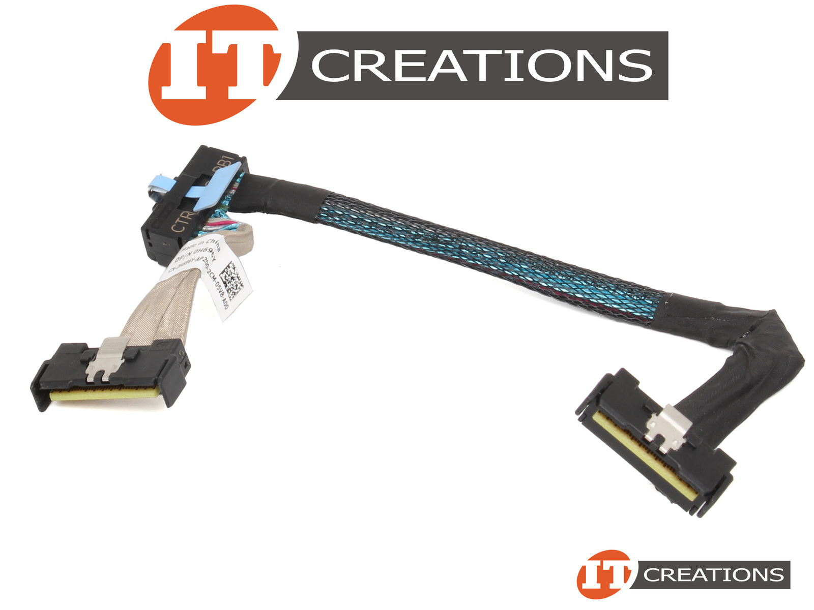 H696Y DELL Y Split 74 PIN PCIE NVME 74 PIN Cable For DELL EMC Poweredge ...