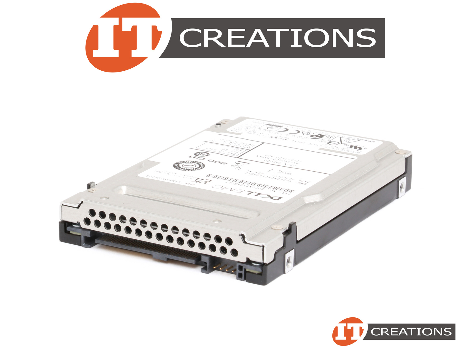 H6GCD - Refurbished - DELL EMC / Kioxia 800GB TLC SAS III 2.5 Inch ...