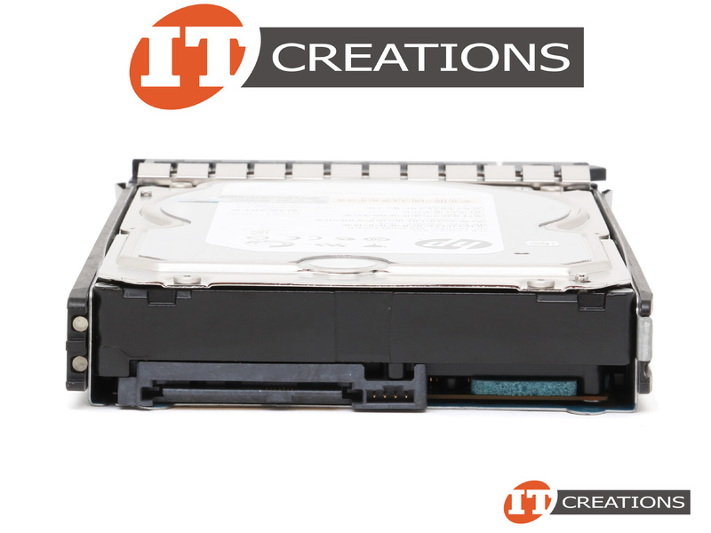 H6Z69A - Refurbished - HP 4TB 7.2K RPM SAS 3.5 INCH LARGE FORM FACTOR ...