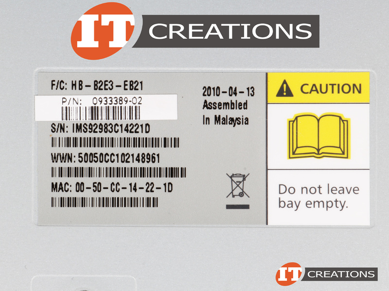 HB-B2E3-EB21 DELL SAS I/O MODULE FOR DELL COMPELLENT HB-1235 SAS ...