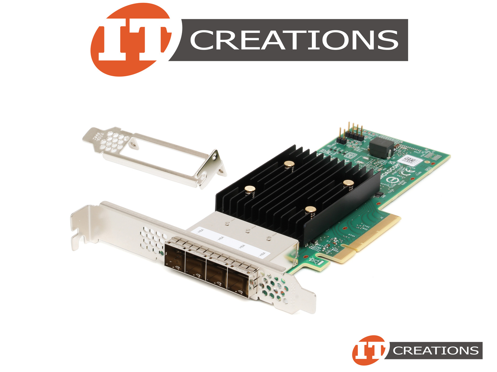 HBA 9500-16E-NEW - New - BROADCOM 9500-16E HBA 12GB/S 16 PORT SAS ...