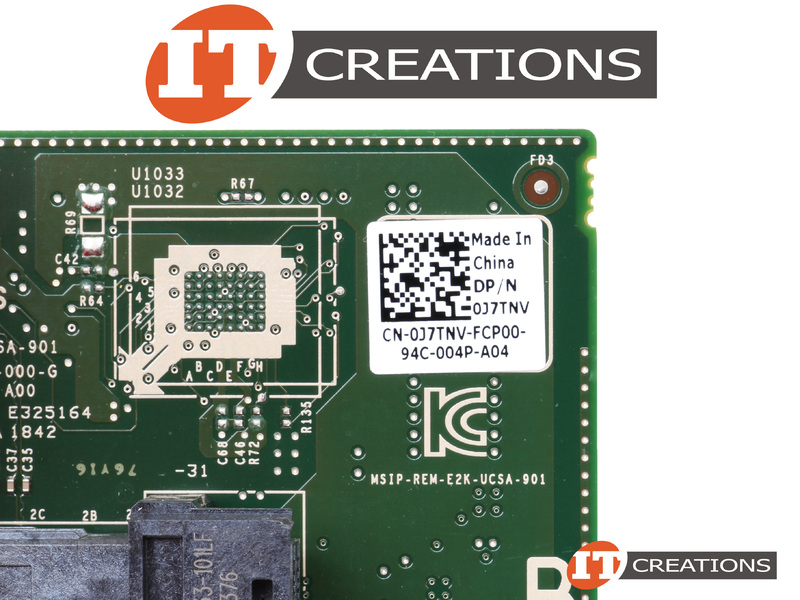 HC7K8-HIGH P DELL Hba330+ 12gb/s SAS Eight Port PCI-E 3.0 X8 NON Raid ...