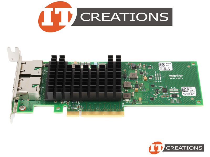 HD44M-LOW P DELL / Intel X710-T2L 10gbase-T Dual Port PCI-E 3.0 X8 ...