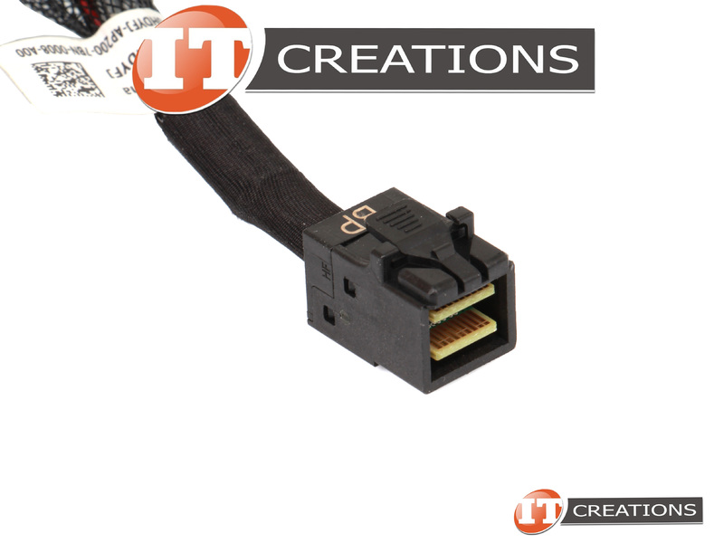 HDYFJ DELL Perc Mini SAS HD Cable For DELL EMC Poweredge R6415 3.5 LFF ...