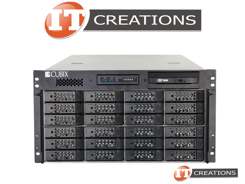 HE5URP24 - New - CUBIX HOST ENGINE 5URP24 COMPUTER CHASSIS NEW