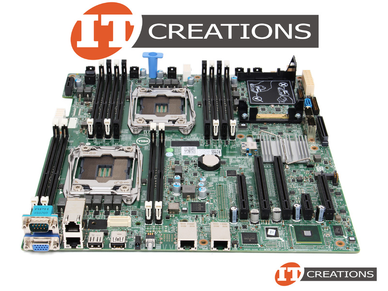 HFG24 DELL Motherboard For DELL Poweredge R430 / R530 System Board