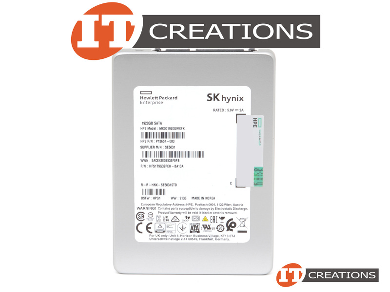 HFS1T9G32FEH-BA10A-HP - Refurbished - HP / HPE 1.92TB SATA III 2.5 Inch ...