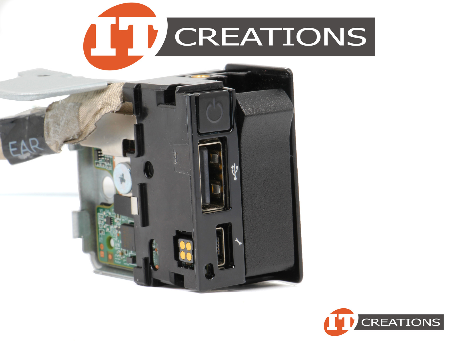 HGM9F DELL Right EAR Control Panel Assembly For DELL EMC Poweredge R660 ...