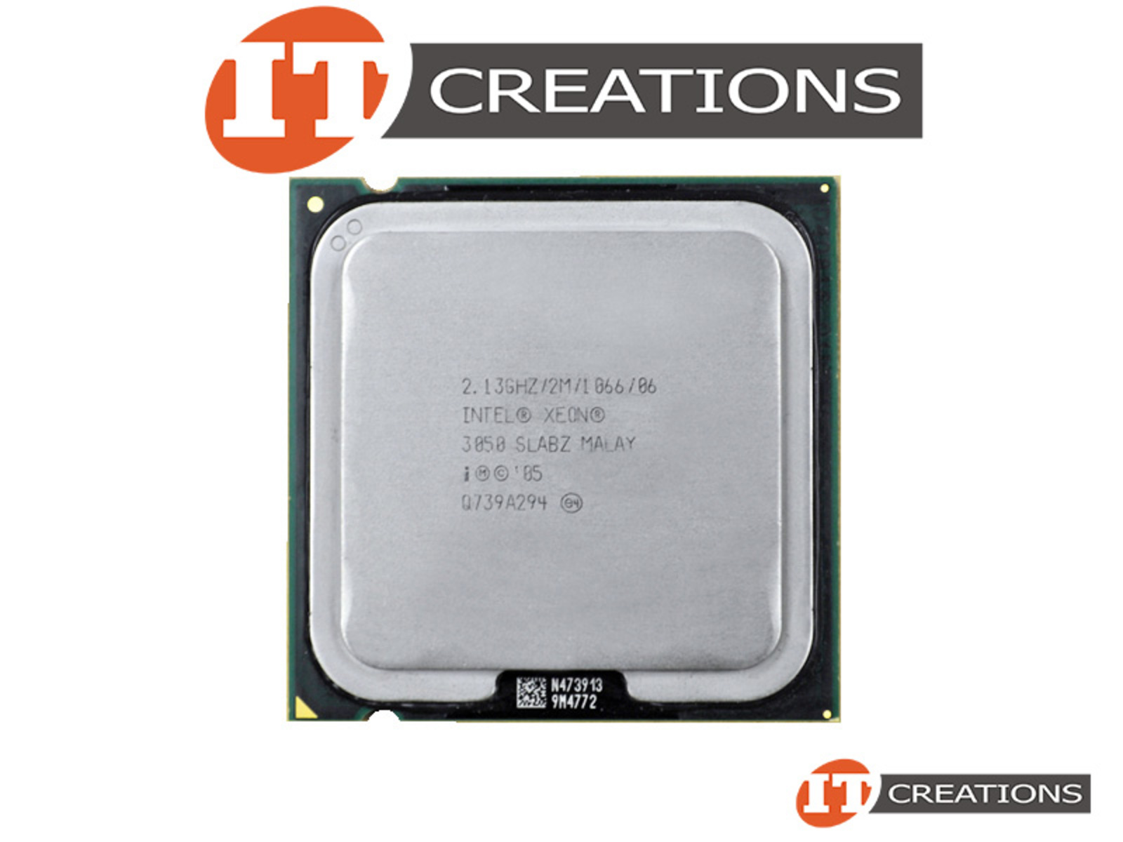 HH80557KH0462M - Used - Intel Xeon Dual Core Processor 3050 2.13GHZ 2MB ...