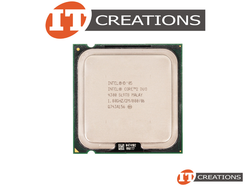 HH80557PG0332M - Used - Intel Core 2 DUO Dual Core Processor E4300 1 ...