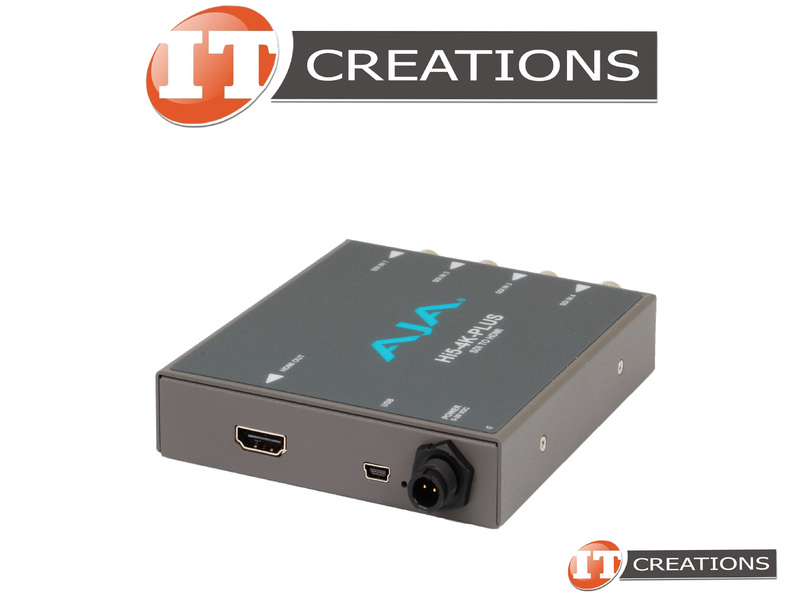HI5-4K-PLUS - New - AJA Video Systems Mini Converter SDI TO Hdmi ...