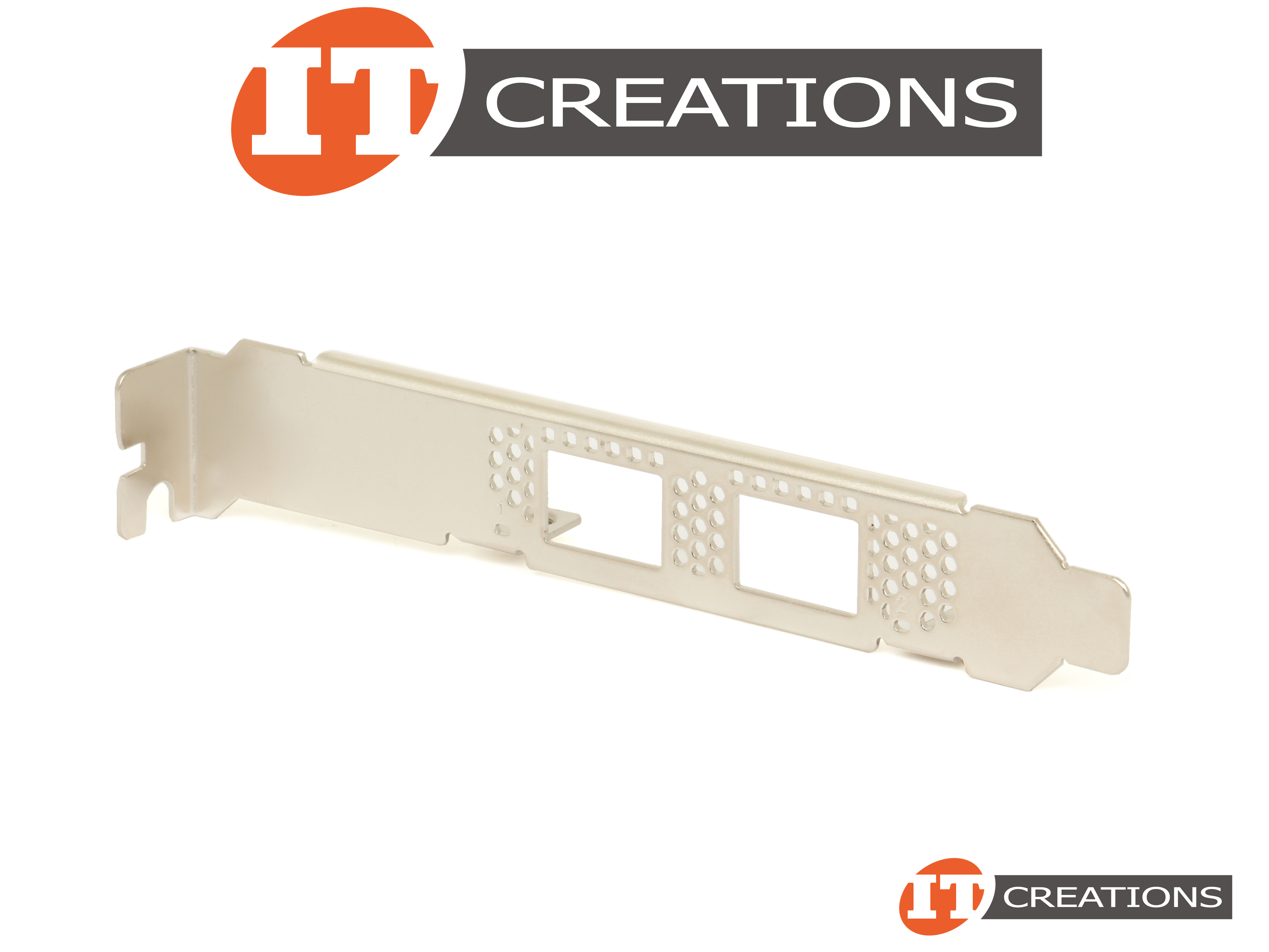 HIGH P BRACKET-MCX512A Mellanox Full Height / High Profile 2-Slot ...