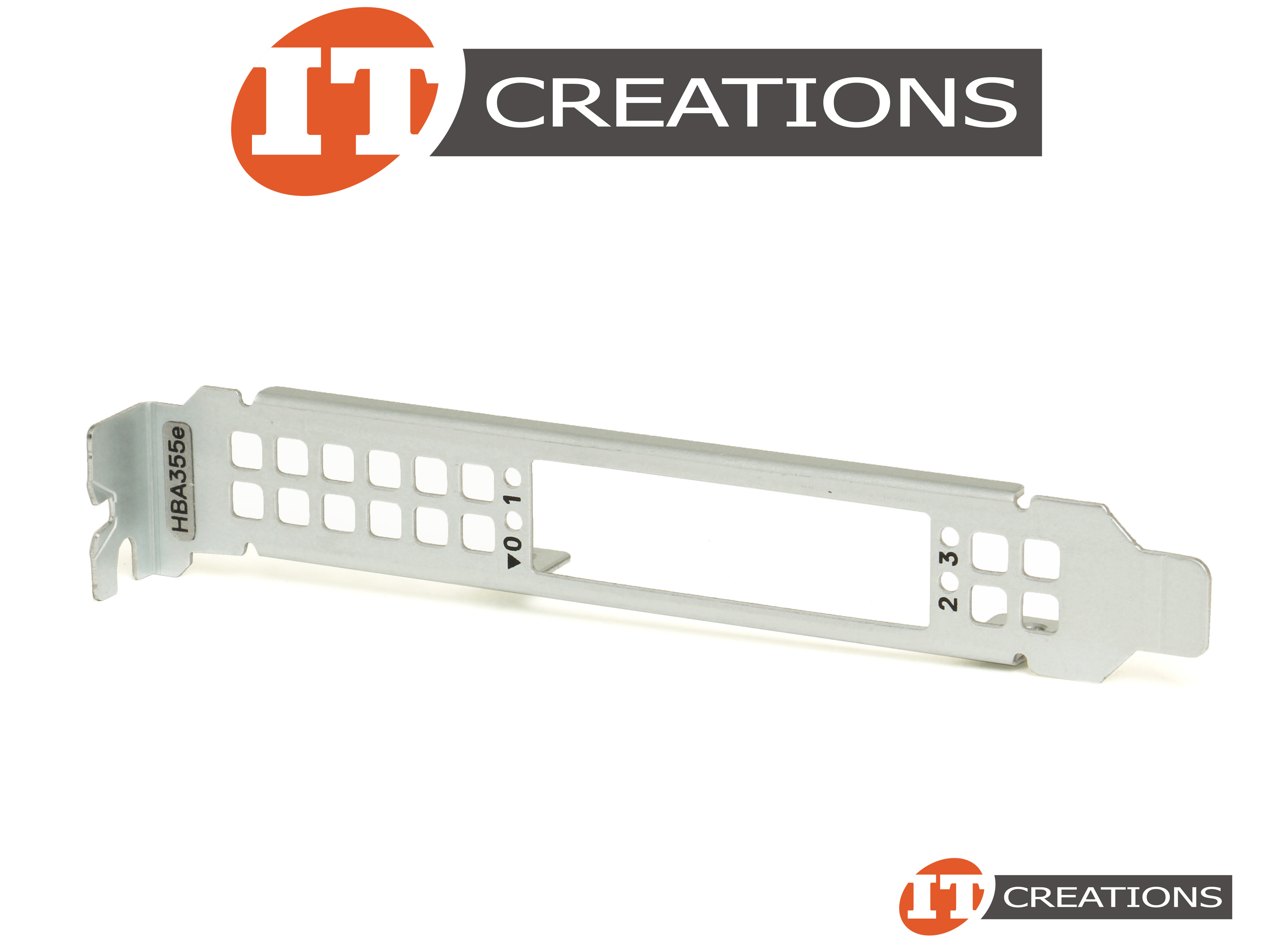 HIGH PROFILE BRACKET-HBA355E DELL Full Height / High Profile Bracket ...