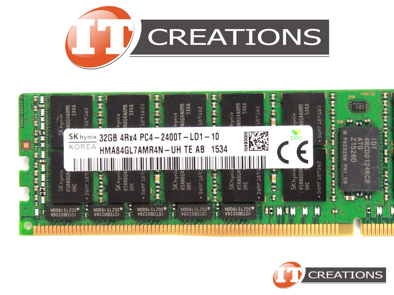 HMA84GL7AMR4N-UH SK Hynix 32GB PC4-19200 DDR4-2400t-L Load Reduced ECC ...
