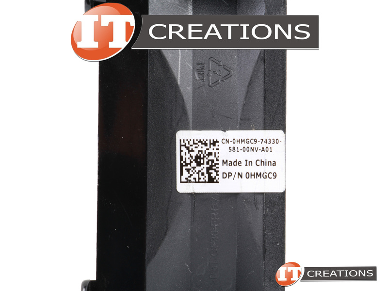 HMGC9 DELL Rear Internal FAN For DELL Poweredge T430 Dc12v 2.30a