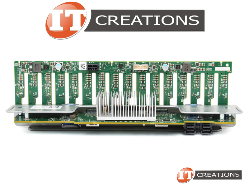 HMJG5 DELL Hard Drive 2.5 Inch SFF Backplane Assembly KIT For DELL EMC Poweredge R740 Small Form ...