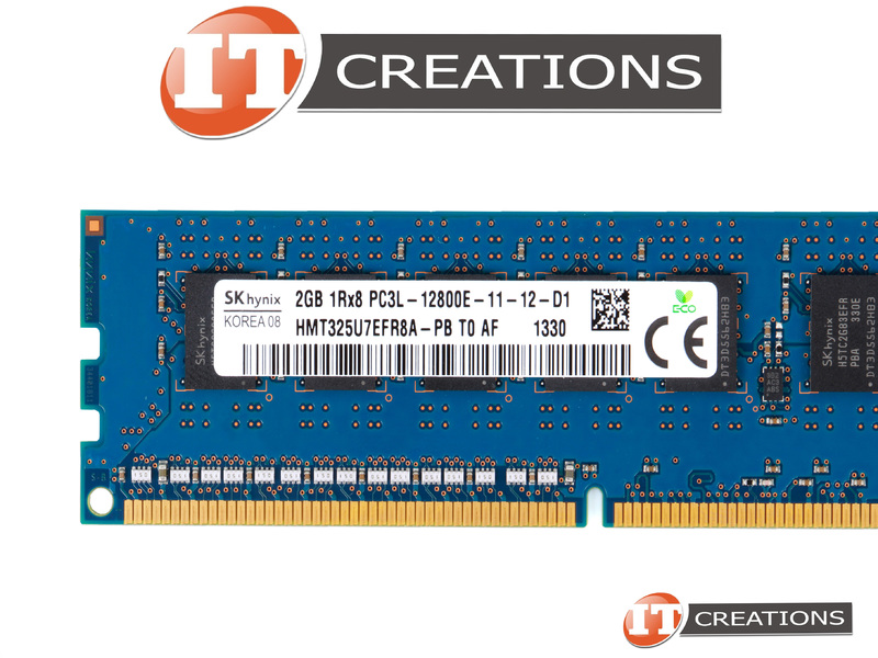 HMT325U7EFR8A PB SK Hynix 2GB PC3L 12800e DDR3 1600 Unbuffered ECC 1rx8 HMT325U7EFR8A PB SK Hynix 2GB PC3L 12800e DDR3 1600 Unbuffered ECC 1rx8