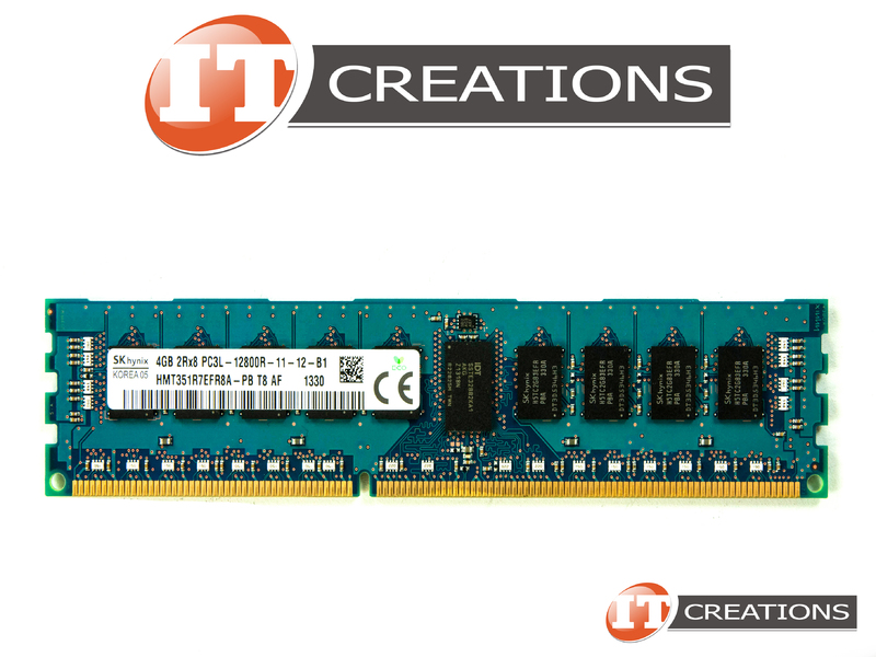 HMT351R7EFR8A PB SK Hynix 4GB PC3L 12800r DDR3 1600 Registered ECC 2rx8 HMT351R7EFR8A PB SK Hynix 4GB PC3L 12800r DDR3 1600 Registered ECC 2rx8