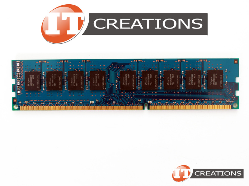 HMT41GU7AFR8C-PB SK Hynix 8GB PC3-12800e DDR3-1600 Unbuffered ECC 2rx8 Cl11 240 PIN 1.5v Memory ...