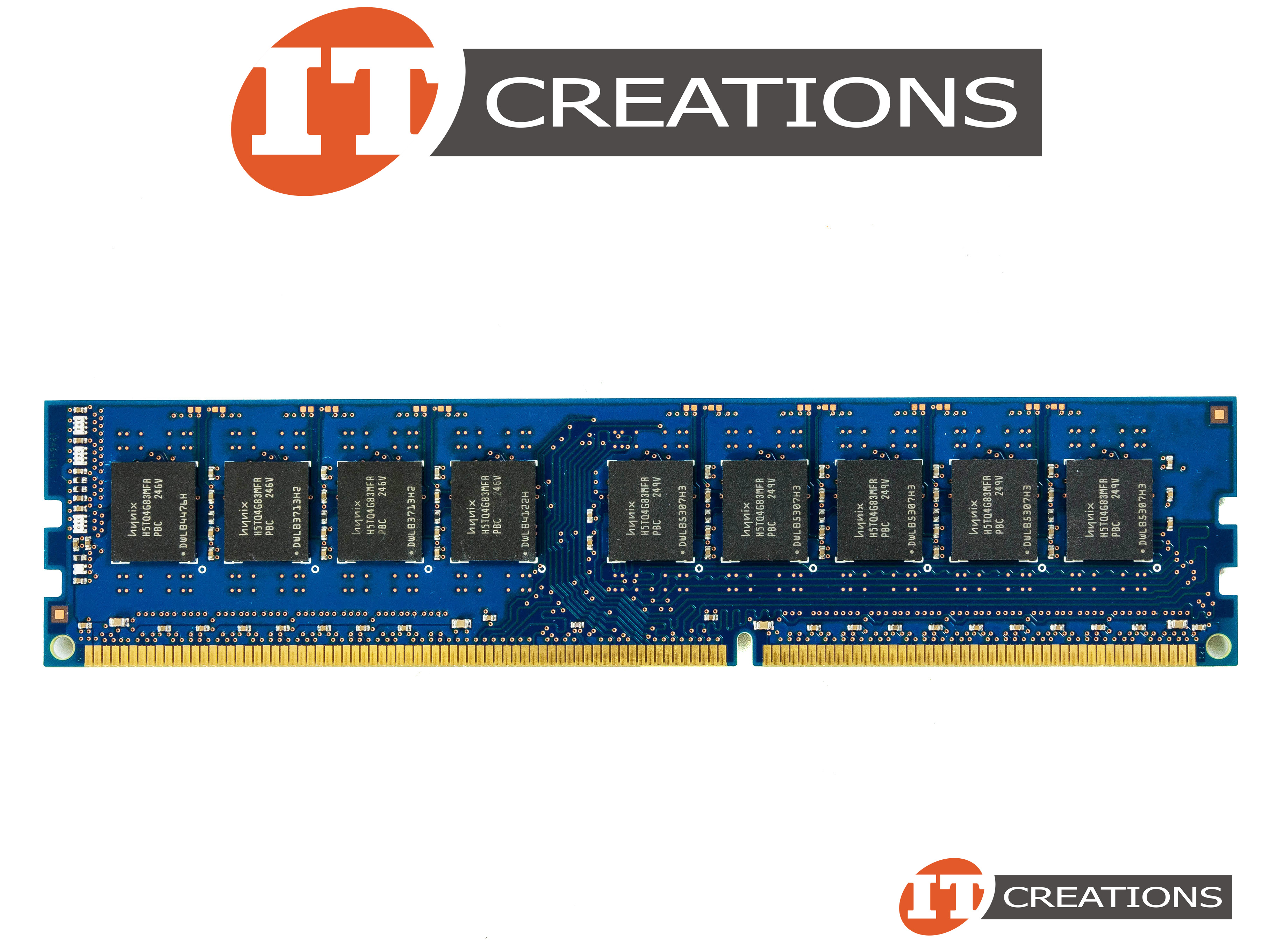 HMT41GU7MFR8C-PB LENOVO / SK HYNIX 8GB PC3-12800E DDR3-1600 UNBUFFERED ECC 2RX8 CL11 240 PIN 1 ...