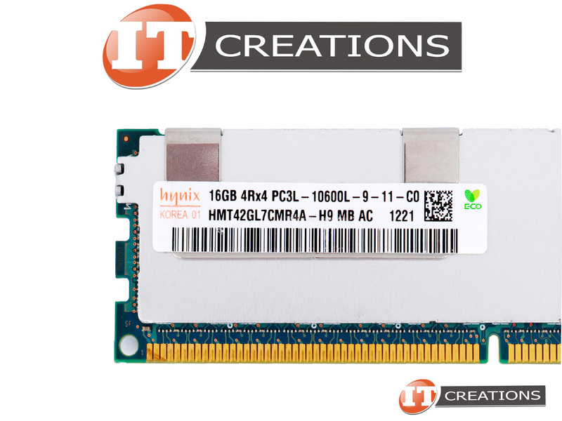 HMT42GL7CMR4A-H9 - Used - HYNIX 16GB PC3L-10600L DDR3-1333 LOAD REDUCED ...