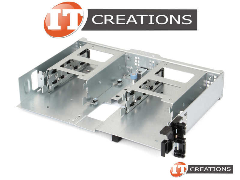 HN1H8 DELL Rear Hard Drive Cage 2.5 Inch Small Form Factor SFF 4 BAY ...