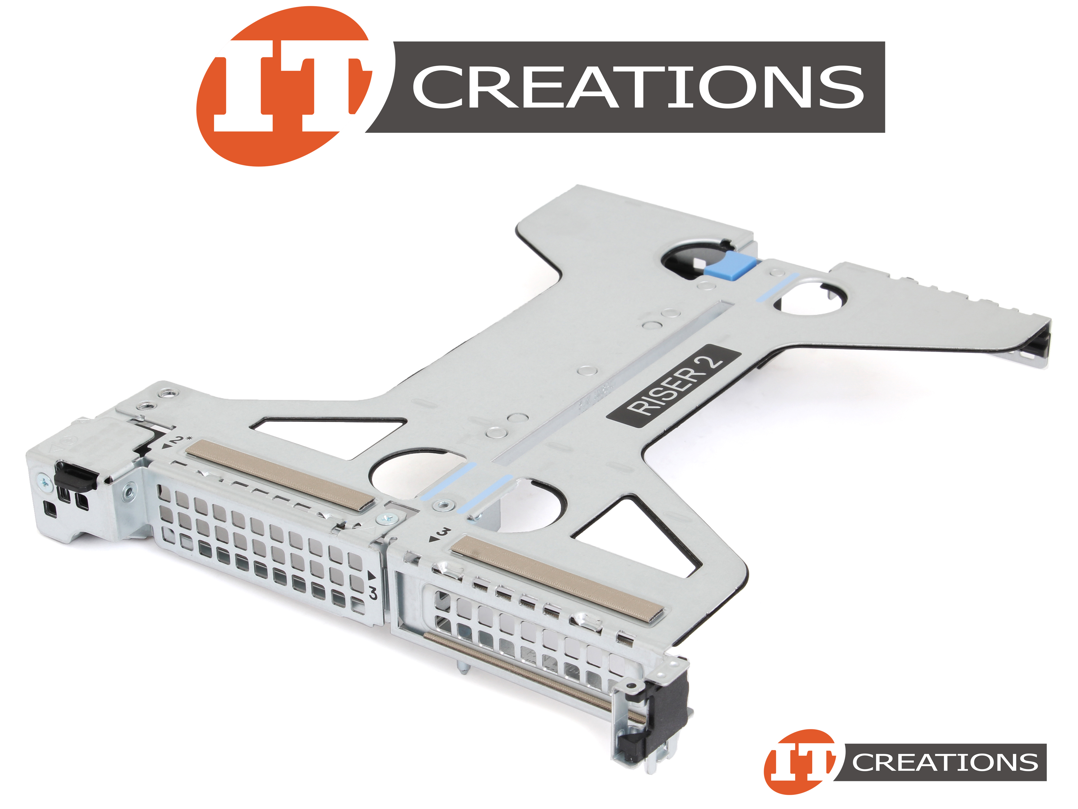 HN8FW DELL Riser2 Cage For DELL EMC Poweredge R450 Riser 2C Bracket ...