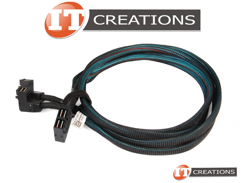 HNWWT DELL Dual Mini SAS HD TO X2 Mini SAS HD Cable For DELL EMC ...
