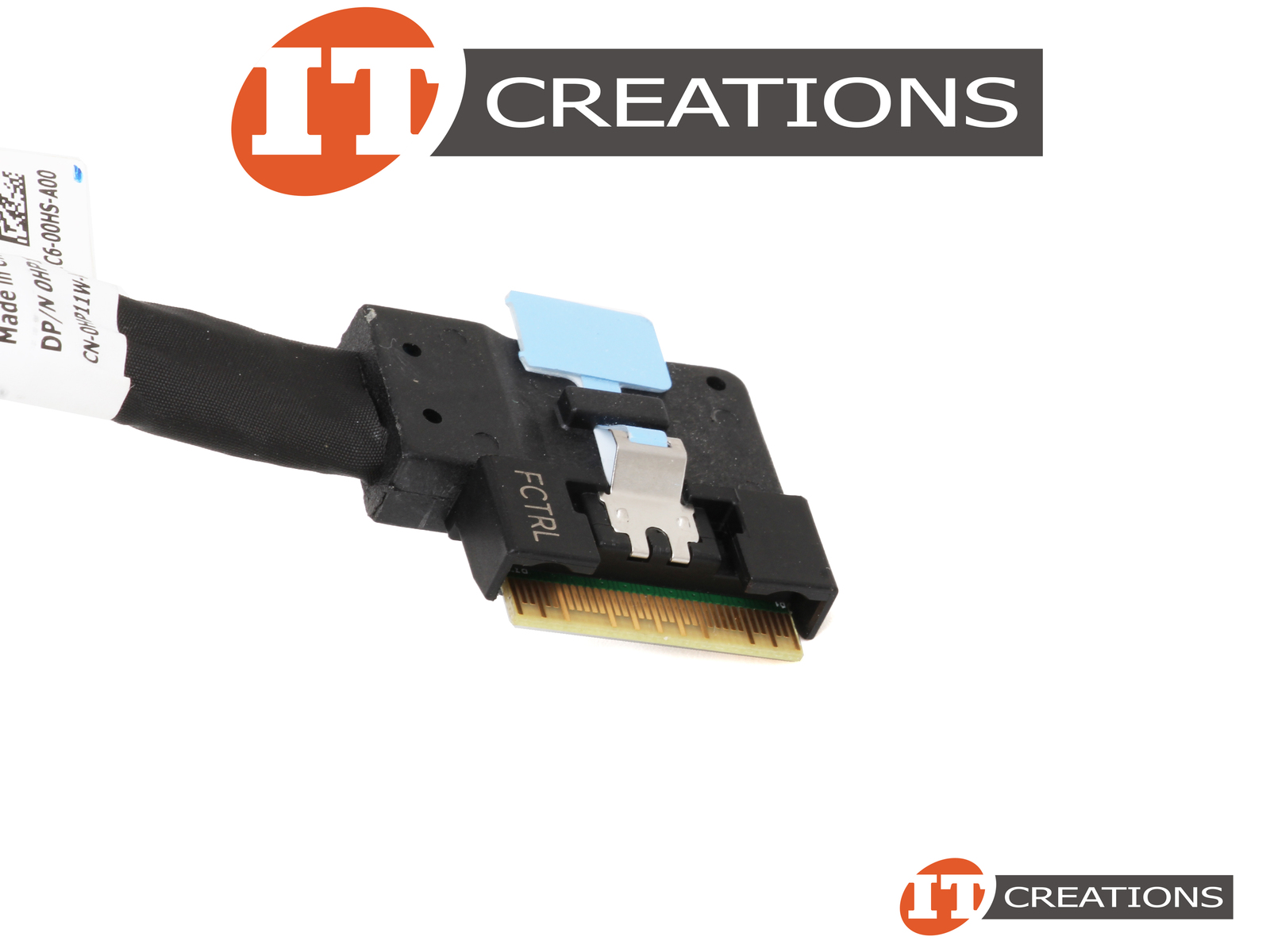 HP11W DELL Front Perc 74 PIN PCIE NVME Cable For DELL EMC Poweredge ...