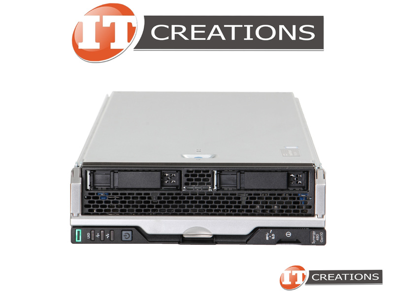 HP 480 G10 - Used - HPE Synergy 480 G10 Compute Module 2.5 Inch SFF 2 ...