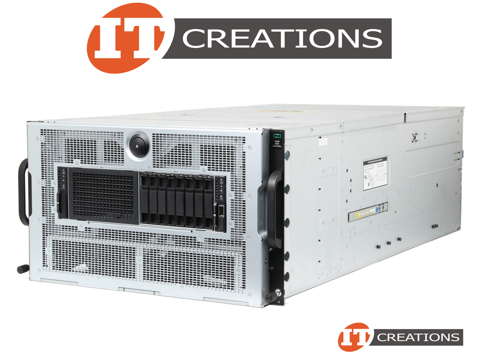 HP APOLLO 6500 G10 PLUS SXM - Used - HPE Apollo 6500 G10 Plus Sxm4 GPU ...