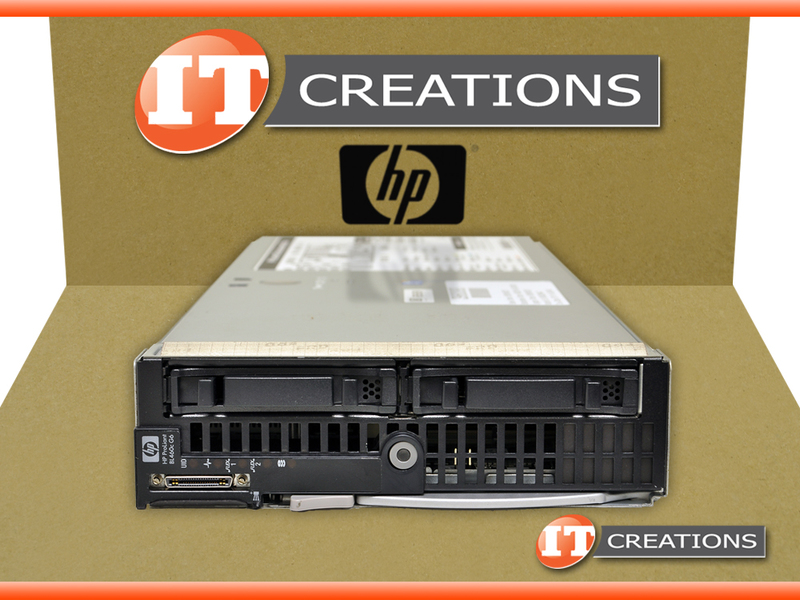 HP BL460C G6 - Used - HP Proliant Bl460c G6 Used