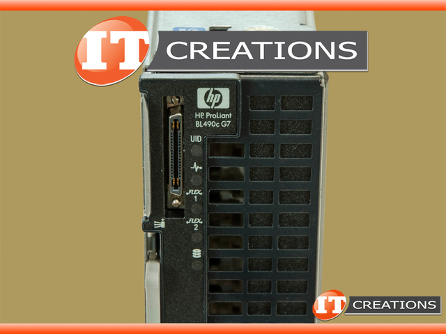 HP BL490C G7 - New - HP PROLIANT BL490C G7 NEW
