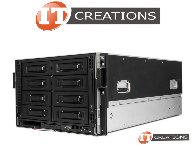 HP C3000 RACK - Used - HP Bladesystem C3000 Rack Enclosure Used