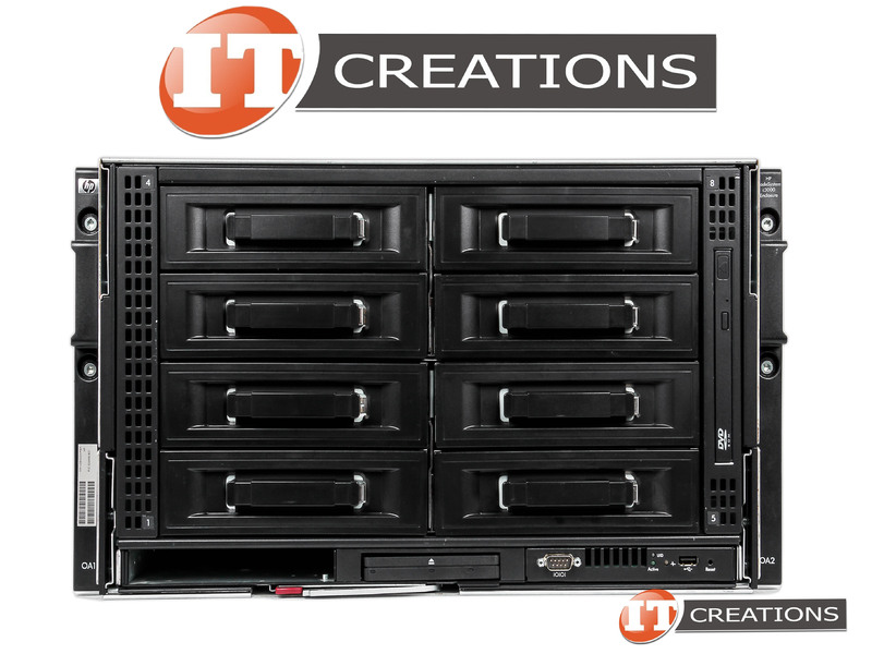 HP C3000 RACK - Used - HP Bladesystem C3000 Rack Enclosure Used