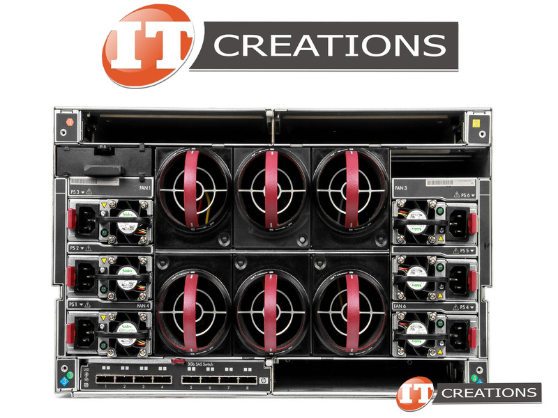 HP C3000 RACK - Used - HP Bladesystem C3000 Rack Enclosure Used