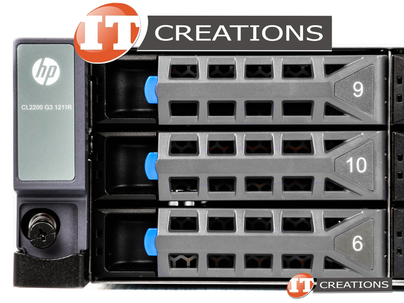 HP CL2200 G3 - Refurbished - HPE CLOUDLINE CL2200 G3 1211R 3.5 INCH ...