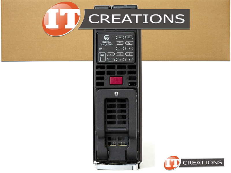 HP D2220SB - Used - HP D2220sb Storage Blade Used