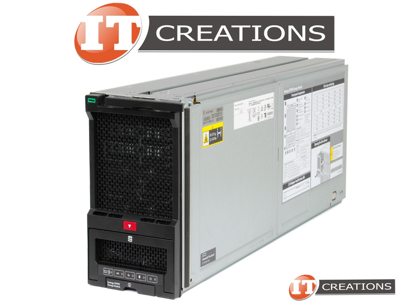 HP D3940 - New - HPE Synergy D3940 Storage Module 2.5 Inch Small Form ...