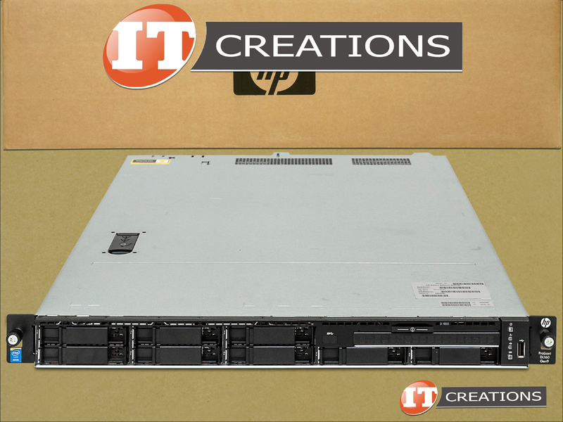 HP DL160 G9 2.5 8B HPHD NHPPS - Used - HP Proliant Dl160 G9 2.5 Inch ...