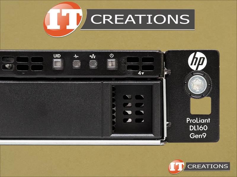 HP DL160 G9 3.5 4B HPHD NHPS - Used - HPE Proliant Dl160 G9 Rack 3.5 ...