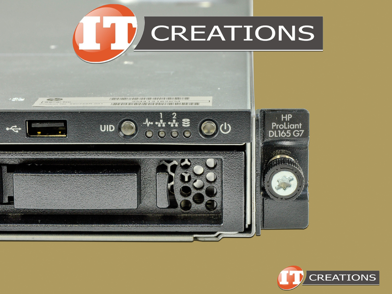 HP DL165 G7 3.5 NHPHD NHPPS - Refurbished - HP PROLIANT DL165 G7 3.5 ...