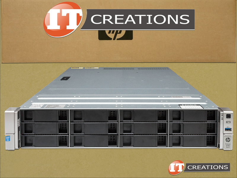 HP DL180 G9 3.5 HPHD NHPPS - New - HP Proliant Dl180 G9 3.5 Inch Large ...